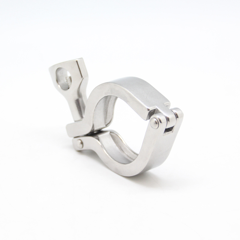 Sanitary 13IS I-line Clamp with Wing Nut - QiMing Stainless Co.,Ltd