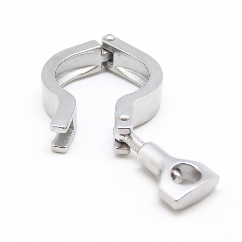 Sanitary 13IS I-line Clamp with Wing Nut - QiMing Stainless Co.,Ltd