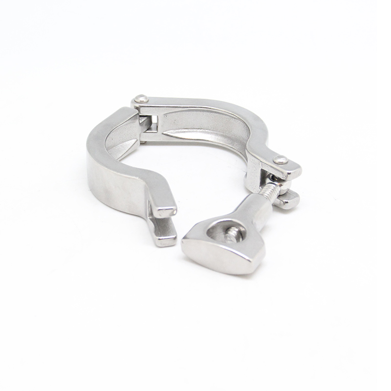 Sanitary 13IS I-line Clamp with Wing Nut - QiMing Stainless Co.,Ltd