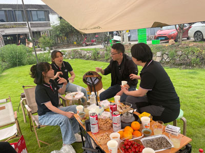 QiiMii Team building activities - QiMing Stainless Co.,Ltd