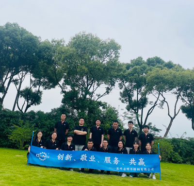 QiiMii Team building activities - QiMing Stainless Co.,Ltd