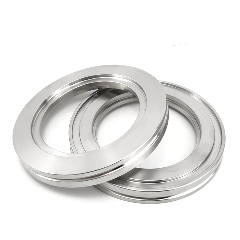 ISO-K Claw Clamp Bored Flange - QiMing Stainless Co.,Ltd