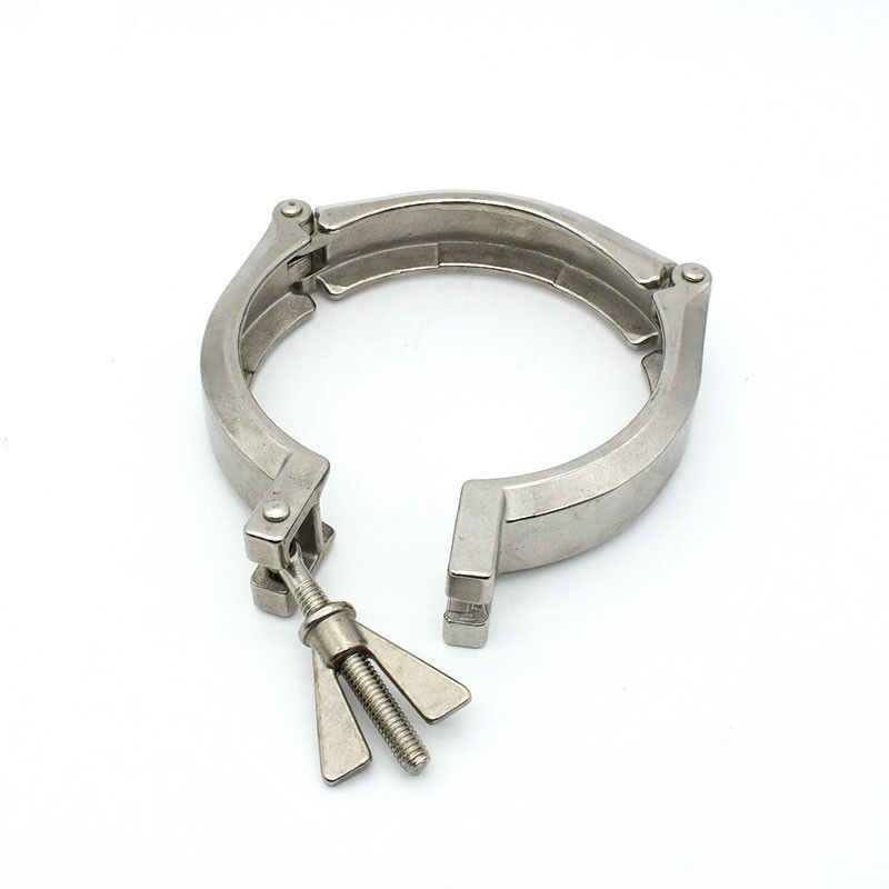 KF 3-Pieces Clamp - QiMing Stainless Co.,Ltd