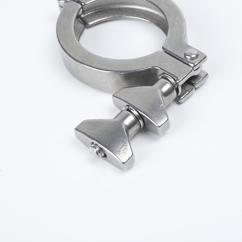 KF Single Pin Clamp With Double Nut Stainless Steel 304 NW Flanges ...