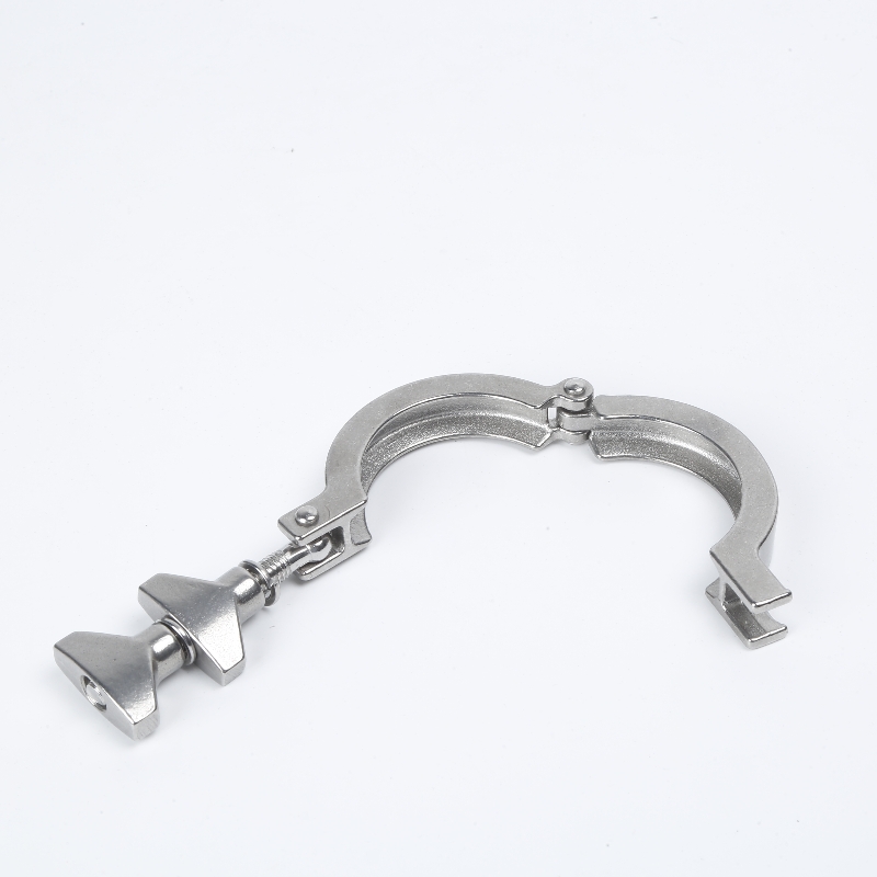 KF Single Pin Clamp With Double Nut Stainless Steel 304 NW Flanges ...