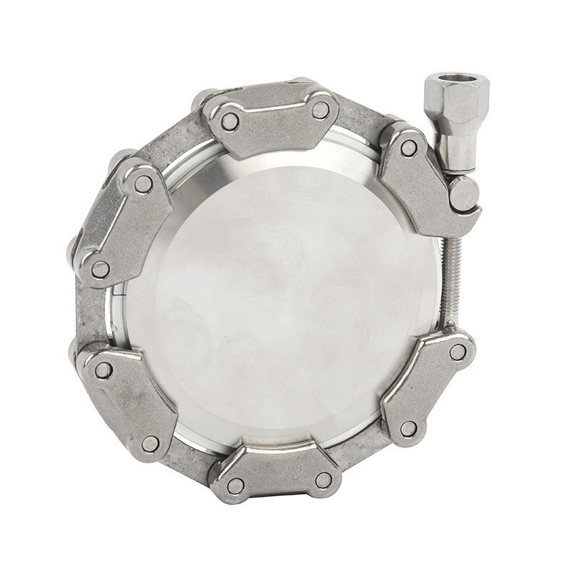 SS304 KF Chain Clamps (KF16-KF63) for NW Vacuum Flanges - QiMing ...