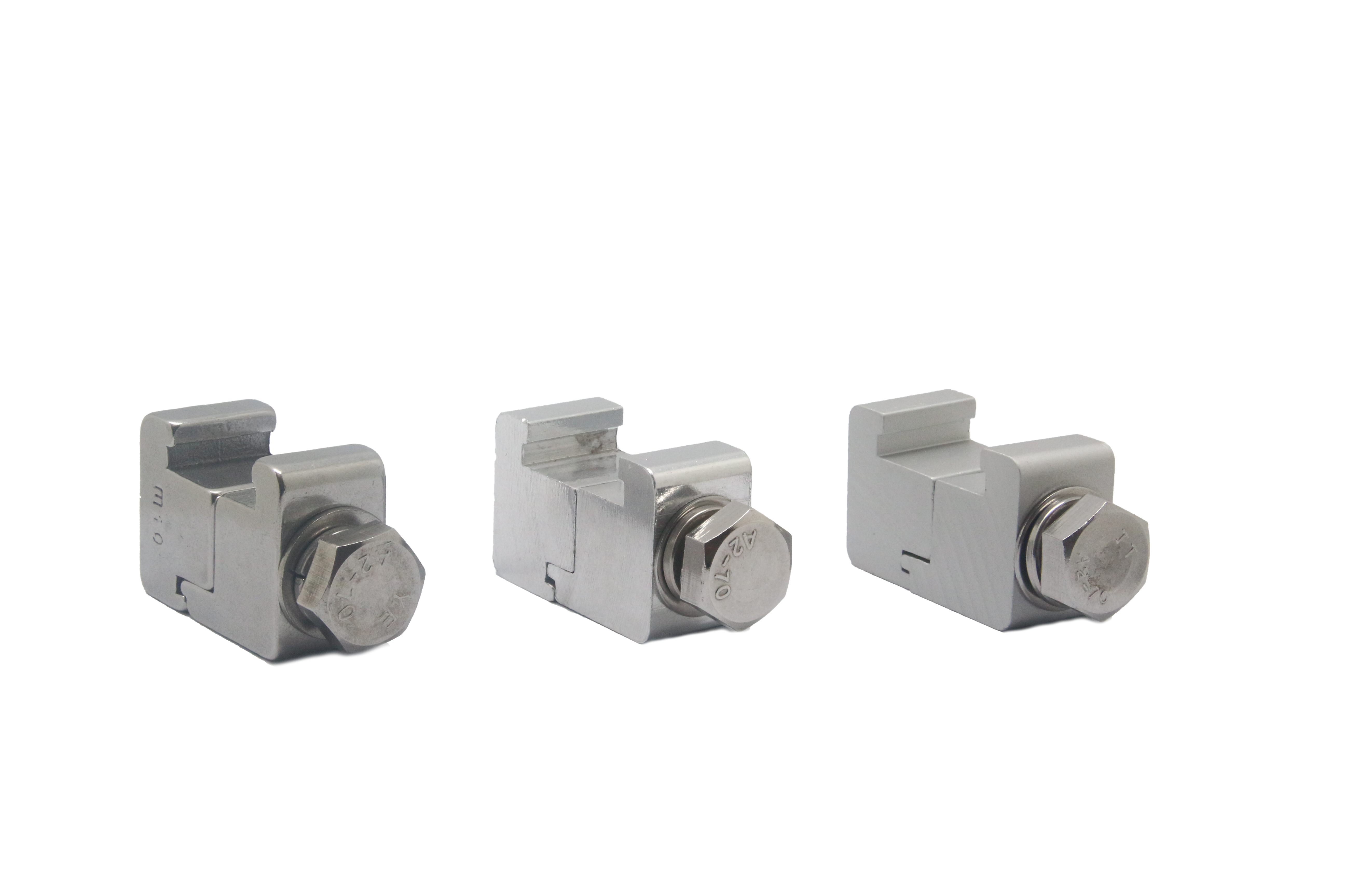 ISO Double Wall Clamp Vacuum Fittings Aluminium Semiconductor - QiMing ...