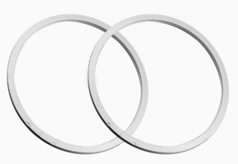 ISO Aluminum Outer Ring for ISO-K Flange, MF Flange Center Ring ...