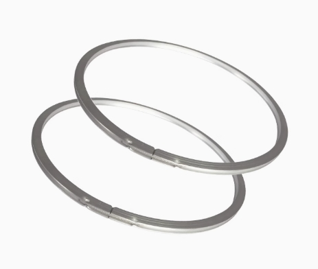 ISO Aluminum Outer Ring for ISO-K Flange, MF Flange Center Ring ...