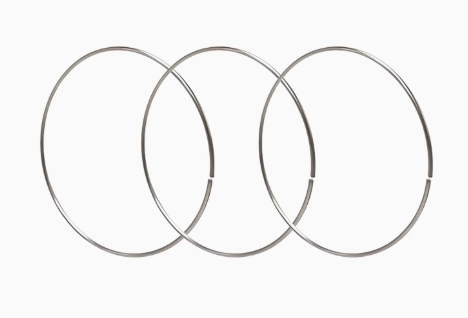 ISO Aluminum Outer Ring for ISO-K Flange, MF Flange Center Ring ...