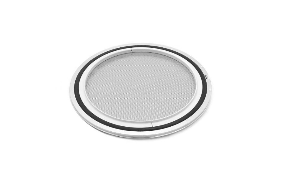 ISO Screen Center Ring with O-Ring - QiMing Stainless Co.,Ltd