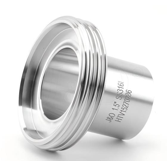 Aseptic Fittings DIN11864 - QiMing Stainless Co.,Ltd