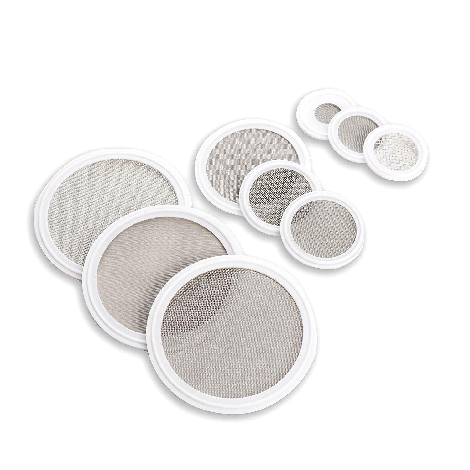 SFC03 3A/DIN Sanitary Screen Tri Clamp Gasket Silicon/EPDM/FKM/PTFE 10 ...