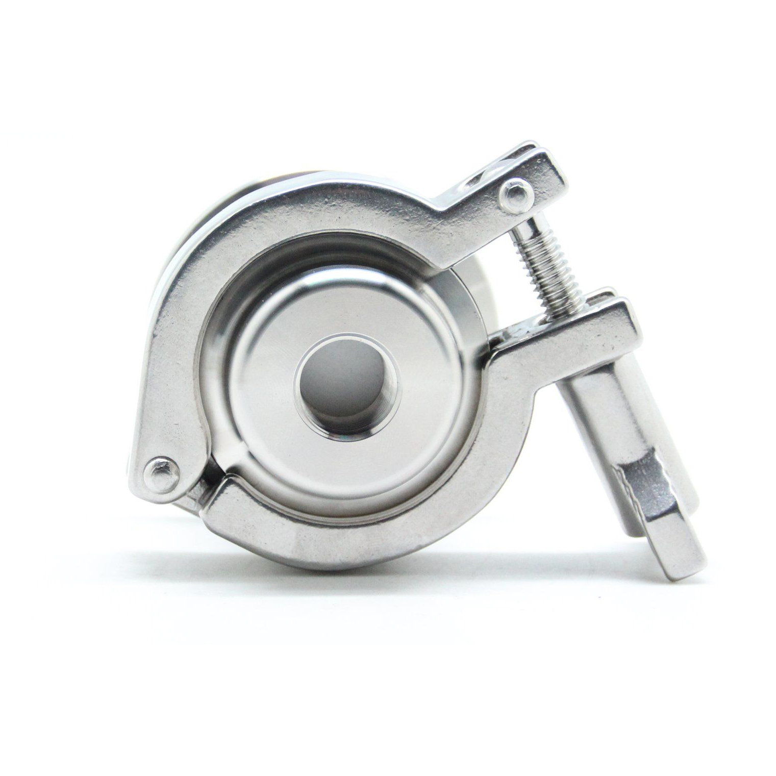 VCA Sanitary SS316L Stainless Steel Tri Clamp Air Blow Check Valves 1.5 ...
