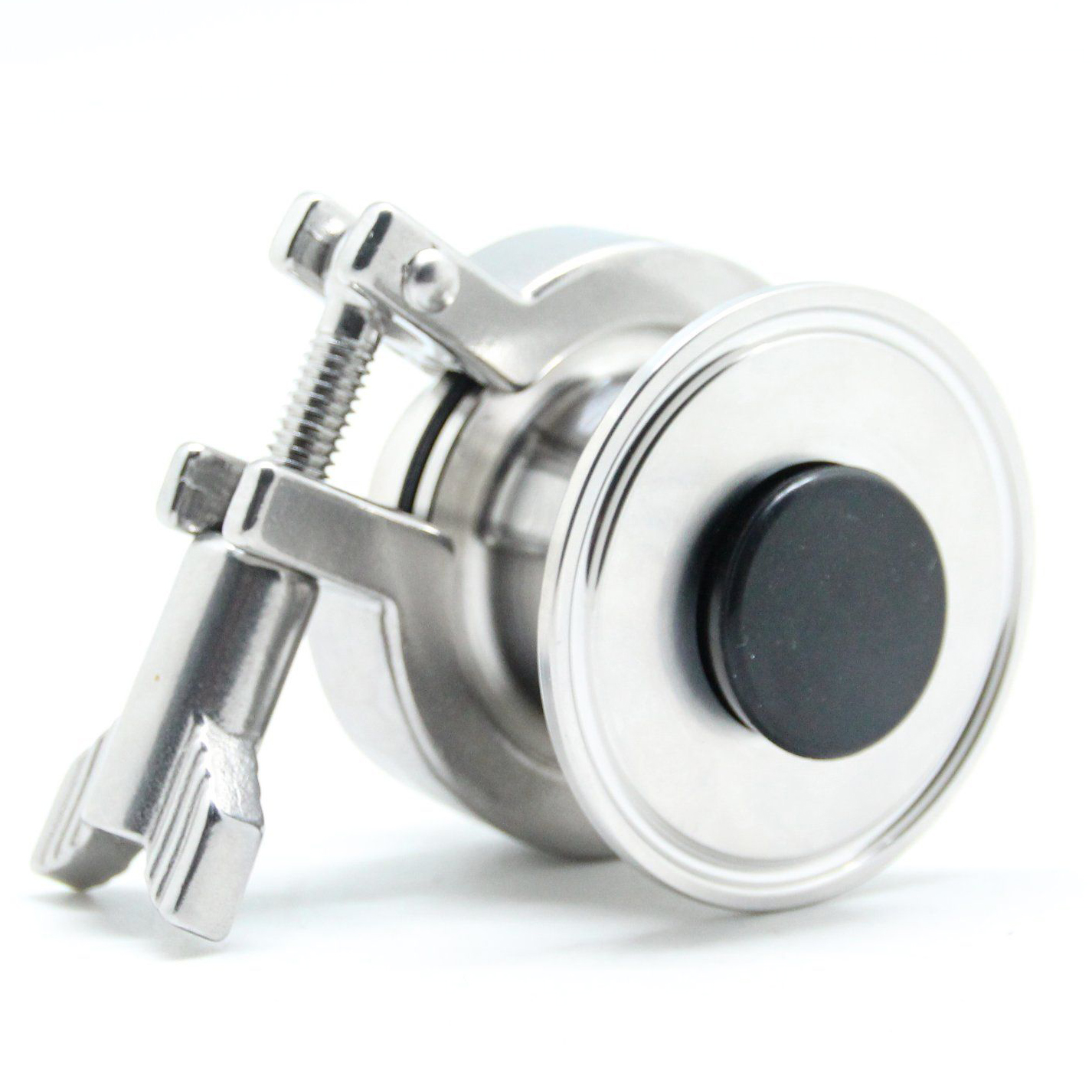VCA Sanitary SS316L Stainless Steel Tri Clamp Air Blow Check Valves 1.5 ...