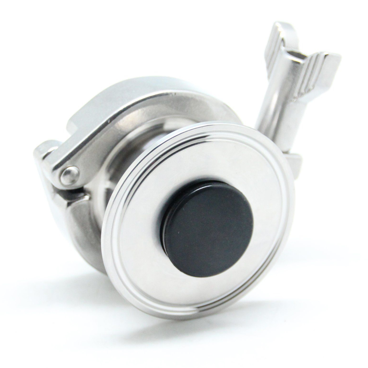 VCA Sanitary SS316L Stainless Steel Tri Clamp Air Blow Check Valves 1.5 ...