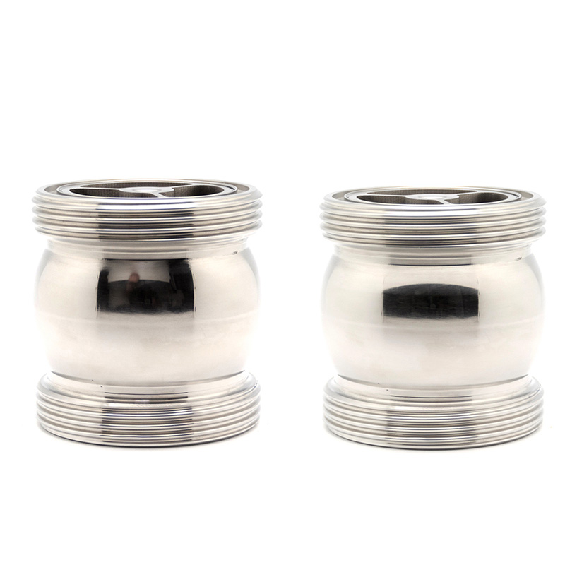 VCF SS304 SS316L Female Union Type Check Valve Sanitary Stainless Steel ...