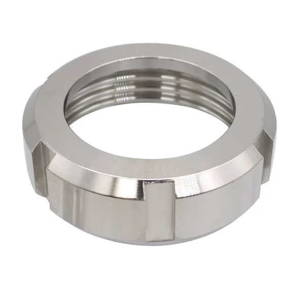 3A 13H Hexagon Nut SS304 SS316L Sanitary Union Fitting Stainless Steel ...