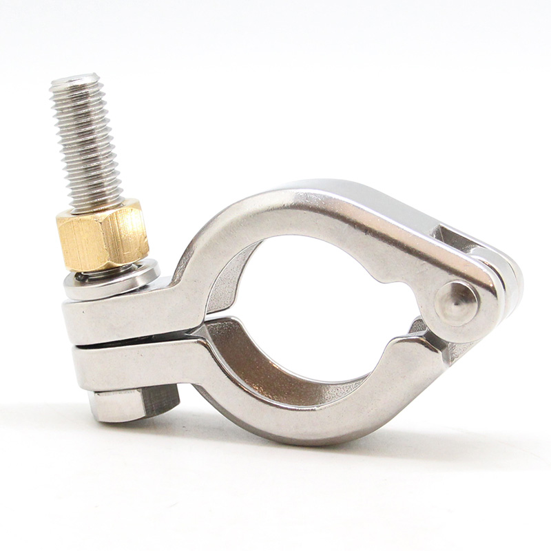 Sanitary 13IU I-Line Bolted Clamp SS304 Stainless Steel 1"-8" High ...