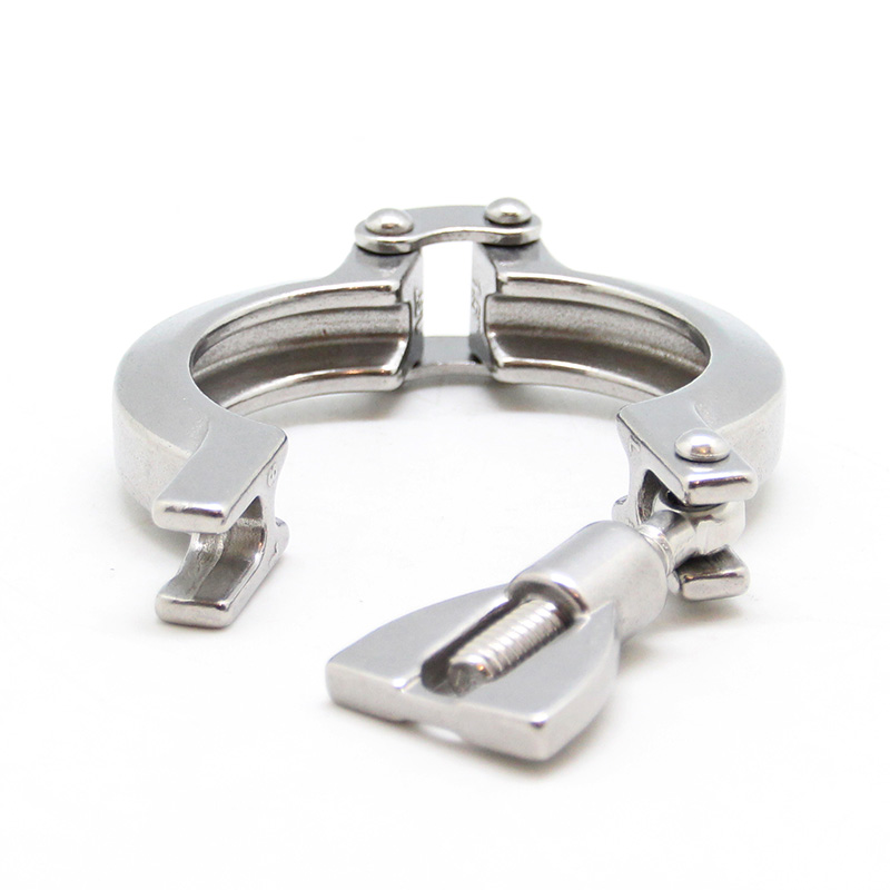 13SF Double Pin Clamp Sanitary 3A/DIN32676 High Quality 1/2"-12" Clamp ...