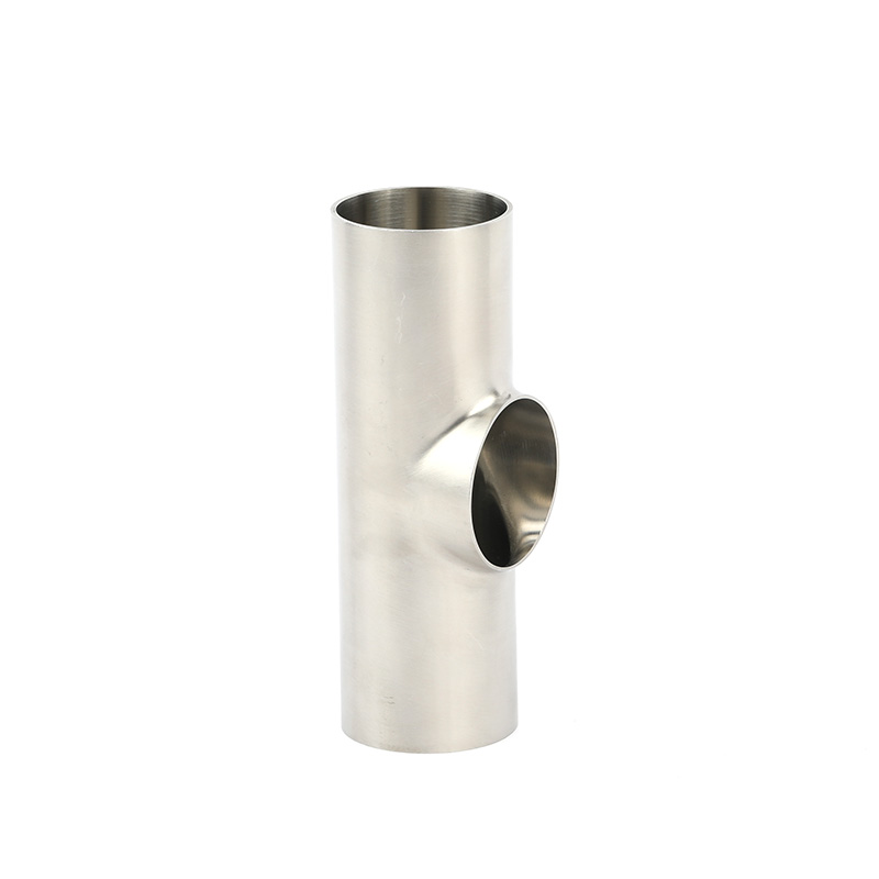 AS Equal Tee Sanitary SS304 SS316L Long Weld Tees Stainless Steel AS ...
