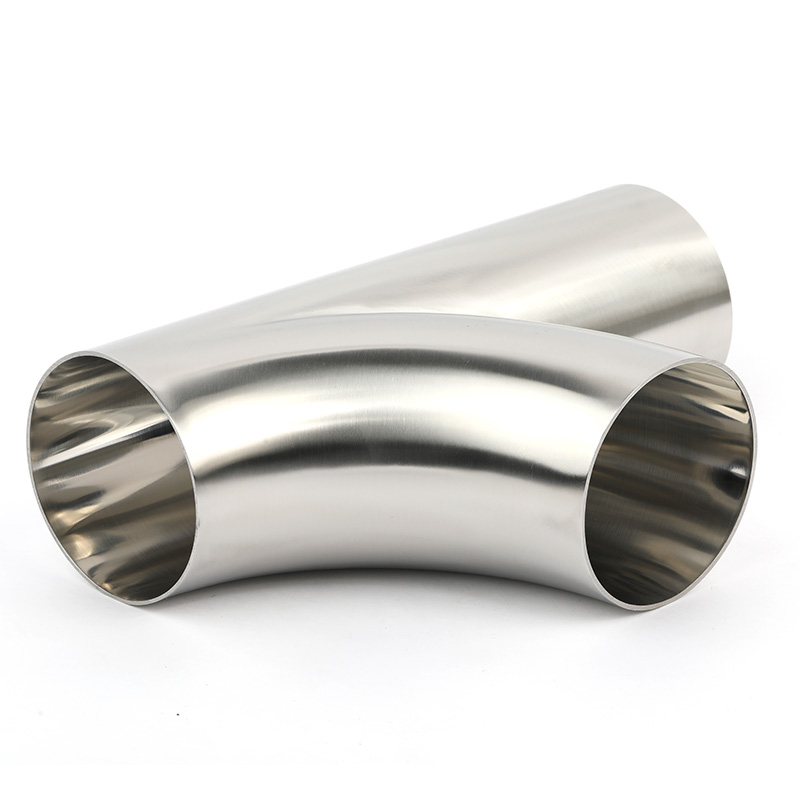 High Quality R Type Elbow Tee SS304 SS316L Sanitary DIN Weld Tee ...