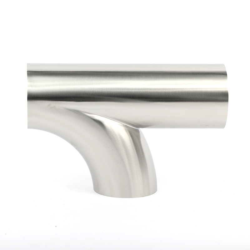 High Quality R Type Elbow Tee SS304 SS316L Sanitary DIN Weld Tee ...
