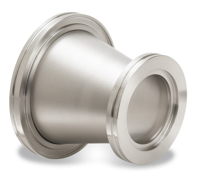 ISO-K Stainless Steel Adapter Reducing Nipple ISO80-ISO100 Conical ...