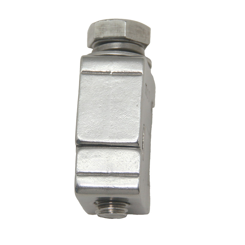 ISO Double Wall Clamp Aluminum Vacuum Fittings SS304 Double Wall Clamp ...