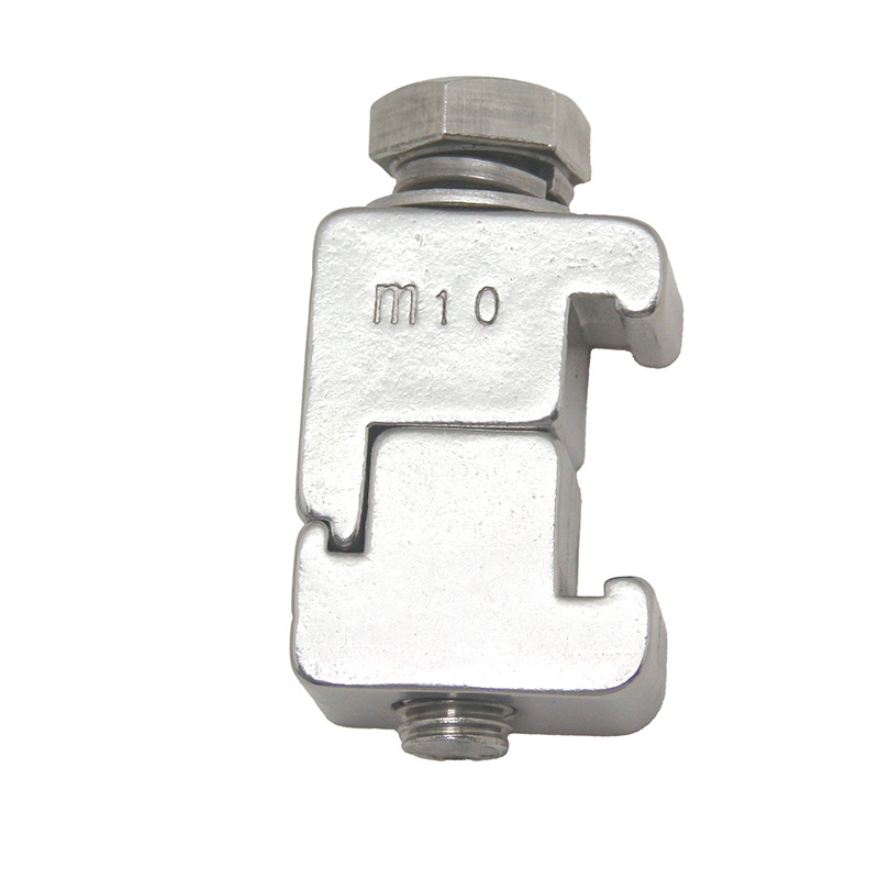 ISO Double Wall Clamp Aluminum Vacuum Fittings SS304 Double Wall Clamp ...