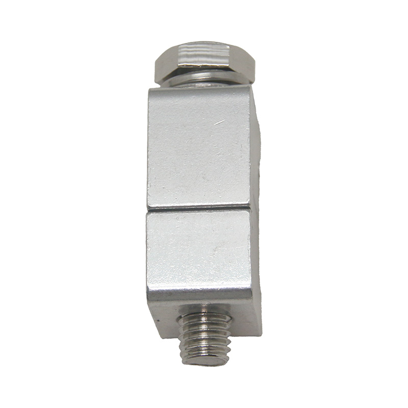 ISO Double Wall Clamp Aluminum Vacuum Fittings SS304 Double Wall Clamp ...