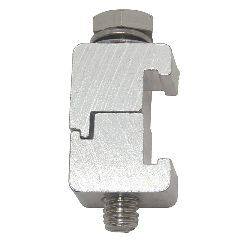 ISO Double Wall Clamp Aluminum Vacuum Fittings SS304 Double Wall Clamp ...