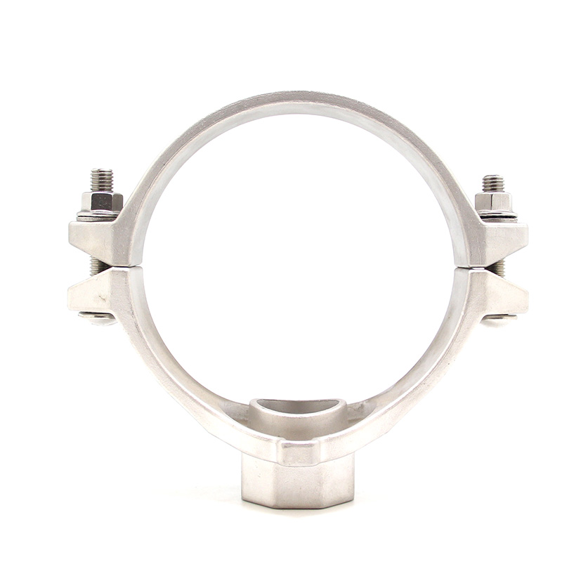 SS304 Pipe Fittings Mechanical Three-way with groove End Fire groove ...