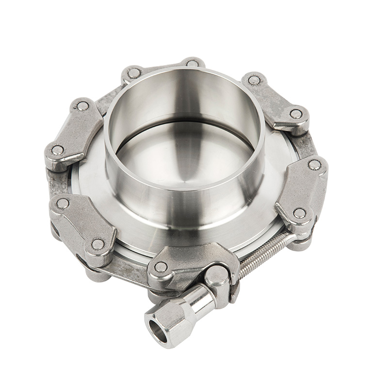 SS304 Chain Clamp KF16-KF160 Vacuum Stainless Stee Chain Clamp Flange ...