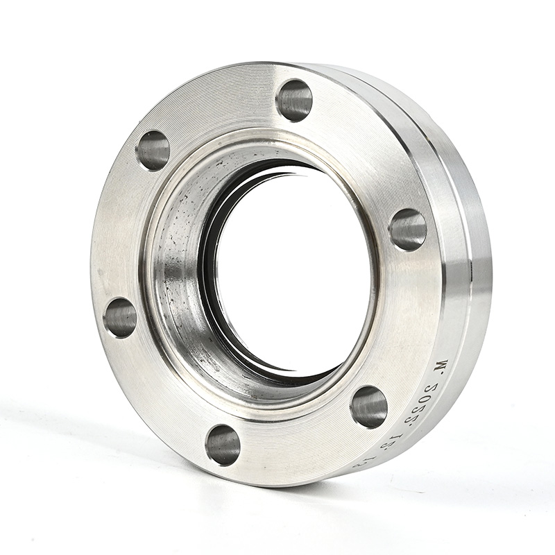 CF High Vacuum Integrated Flange Sight Glass Stainless Steel Window ...