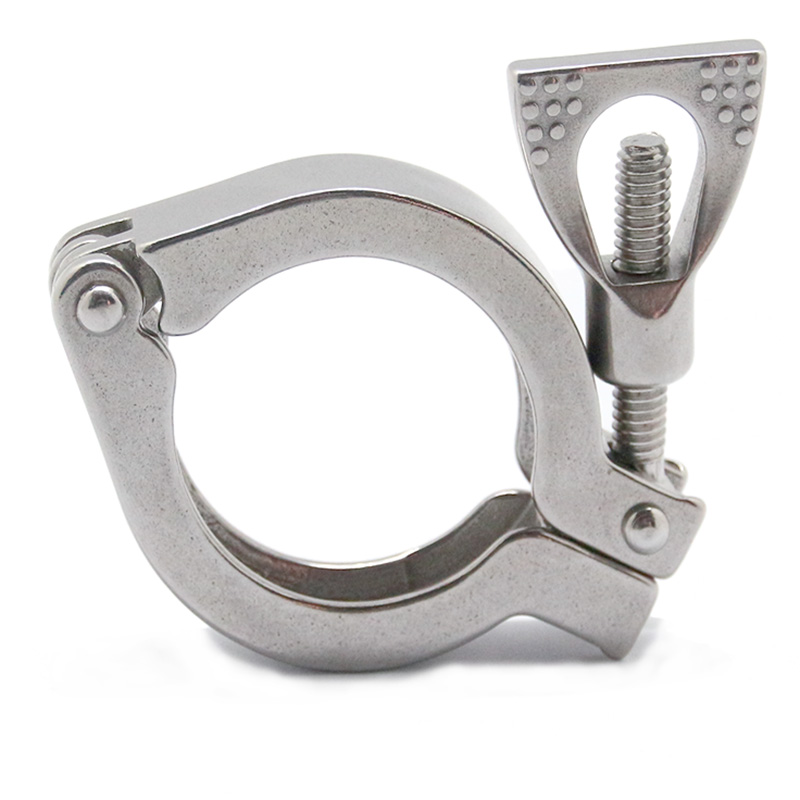 Aluminum Vacuum Single Pin Clamp KF/NW SS304/Stainless Steel Vacuum ...