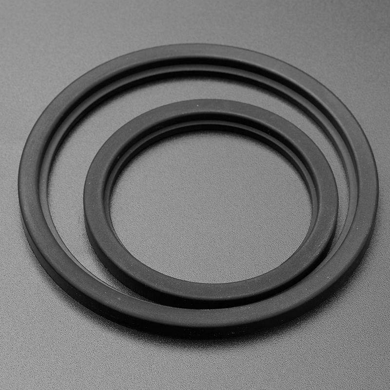 DS Gasket in Silicon FKM EPDM NBR DS Gasket Sanitary Union Fitting ...