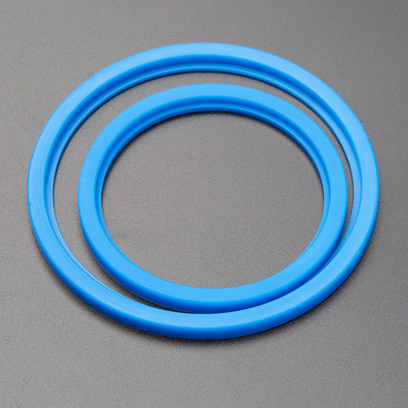 DS Gasket in Silicon FKM EPDM NBR DS Gasket Sanitary Union Fitting ...