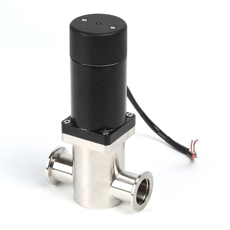 Stainless Steel Vacuum Electromagnetic Straight Valve KF25-40/NW ...