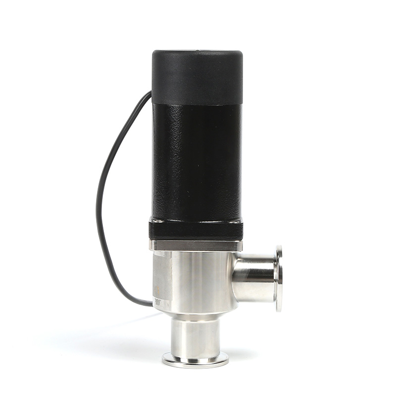 SS304 SS316L Vacuum Electromagnetic Angle Valve Stainless Steel ...