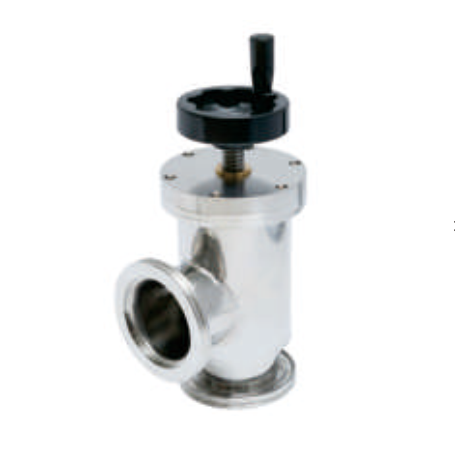 Vacuum ISO63-ISO300 Manual L Type ISO Angle Valves with Bellow ...
