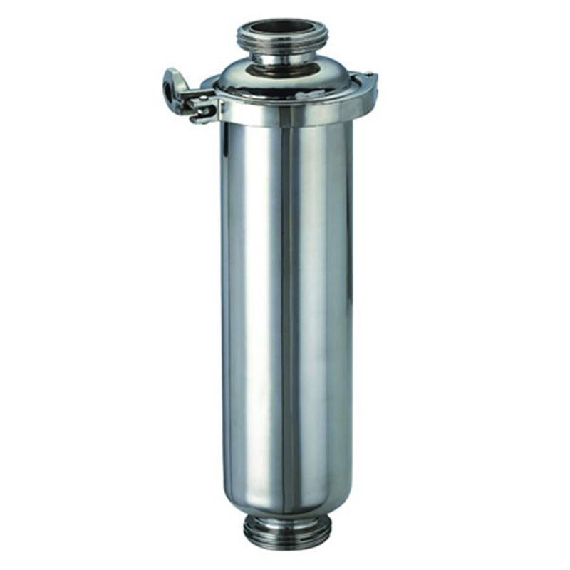 TFS straight filter,Straight filter,Sanitary straight filter - QiMing ...