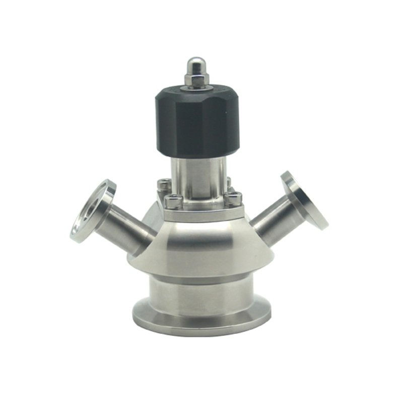 VSC Aseptic sampling valve,Stainless aseptic sampling valve - QiMing ...
