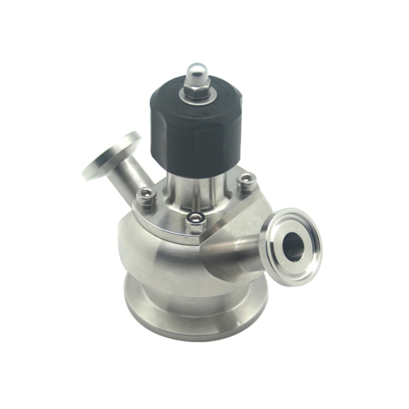 VSC Aseptic sampling valve,Stainless aseptic sampling valve - QiMing ...