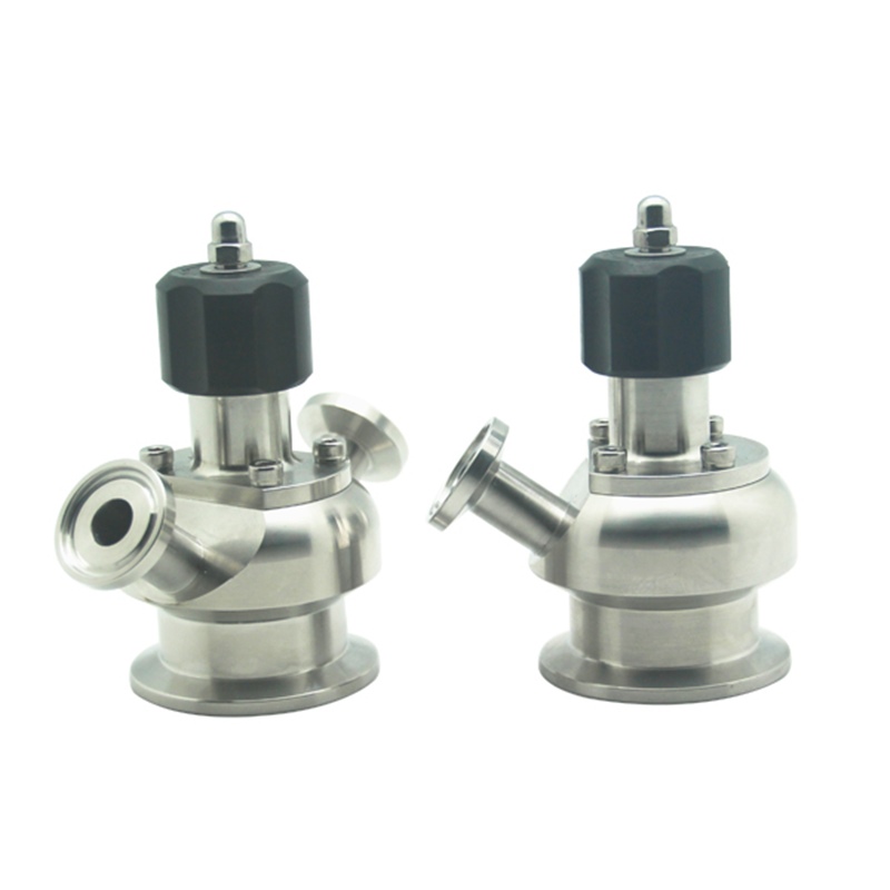 VSC Aseptic sampling valve,Stainless aseptic sampling valve - QiMing ...